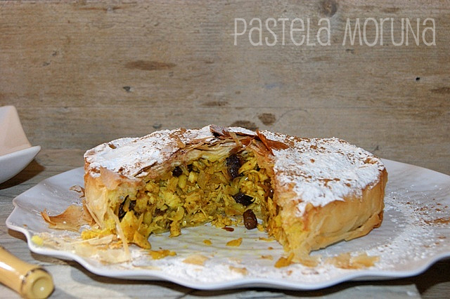 PASTELA MORUNA - Atrapada en mi cocina