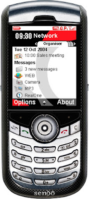 Retromobe - retro mobile phones and other gadgets: Sendo X (2003)