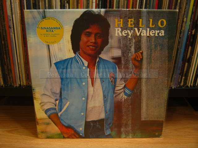 My OPM LP Collection: Rey Valera