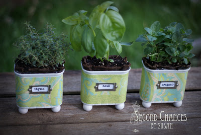 Spam Can Upcycle {Second Chances} - Addicted 2 Decorating®