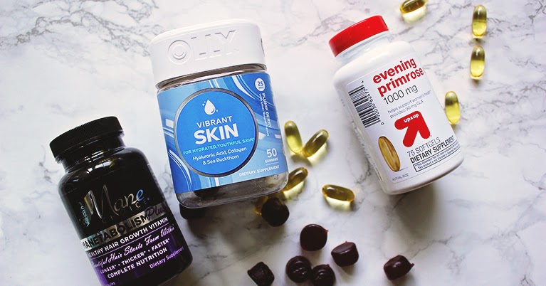 Inner Beauty: 3 Supplements for Healthy Glowing Skin | A•Mused