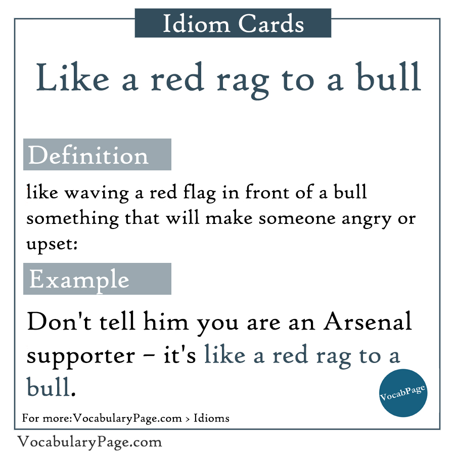 Colourful idioms