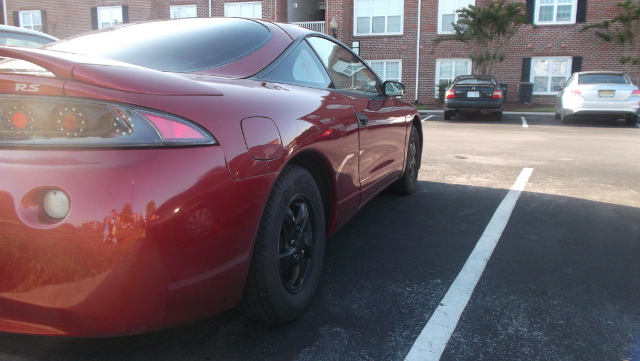 1999 Mitsubishi Eclipse RS Build: My newest project!