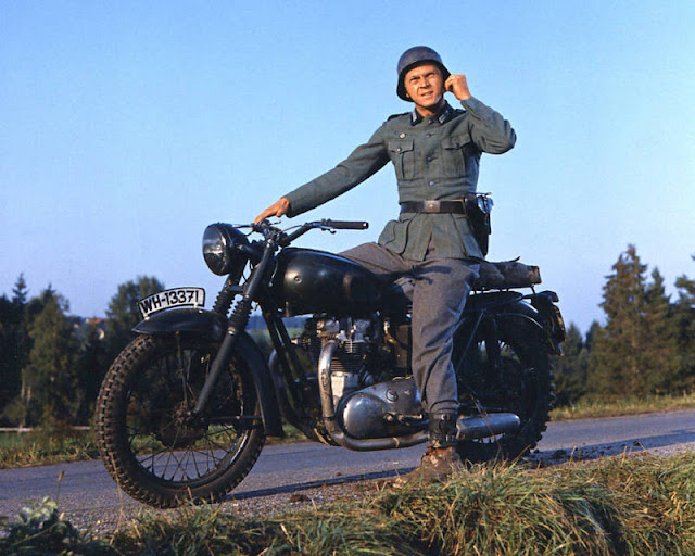 The Story Behind the Filming of Steve McQueen’s Dramatic Fence-Jump ...