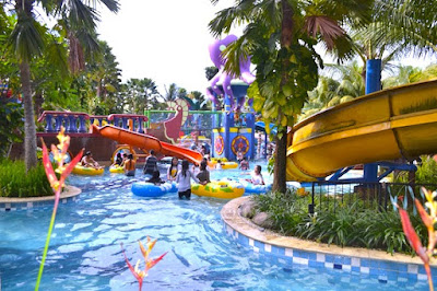 Wisata Water World Citra Raya Cikupa Tangerang Banten