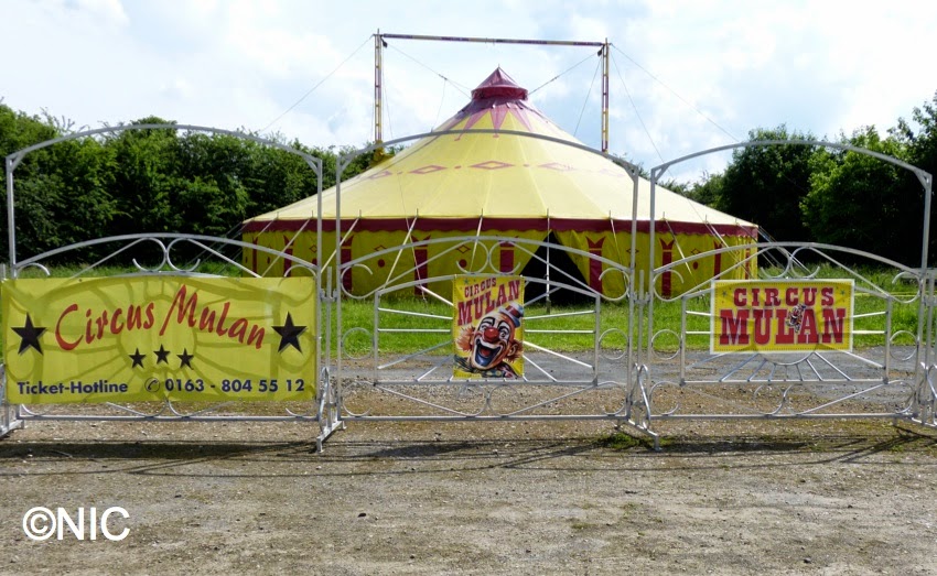 Norberts Internationale Circuswelt: Circus Mulan: Grüsse aus Bennigsen 2014