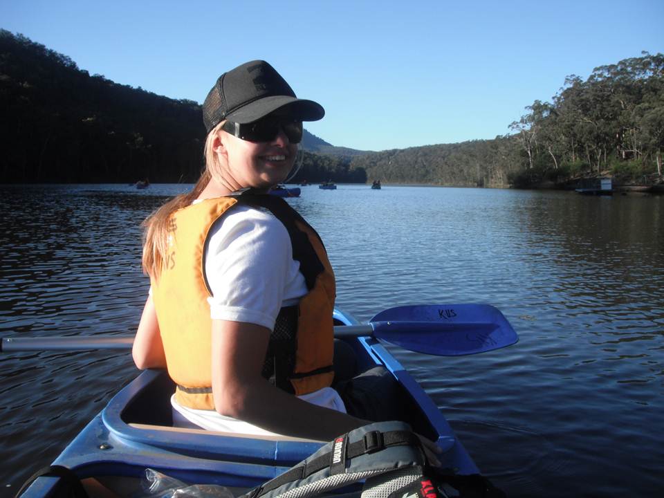 OutdoorED Four Day Fieldtrip: Day 2 Canoeing to Beehive Point