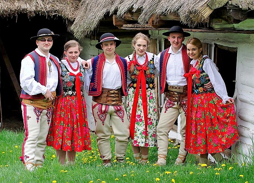 FolkCostume&Embroidery: Overview of the folk costumes of the Górale ...