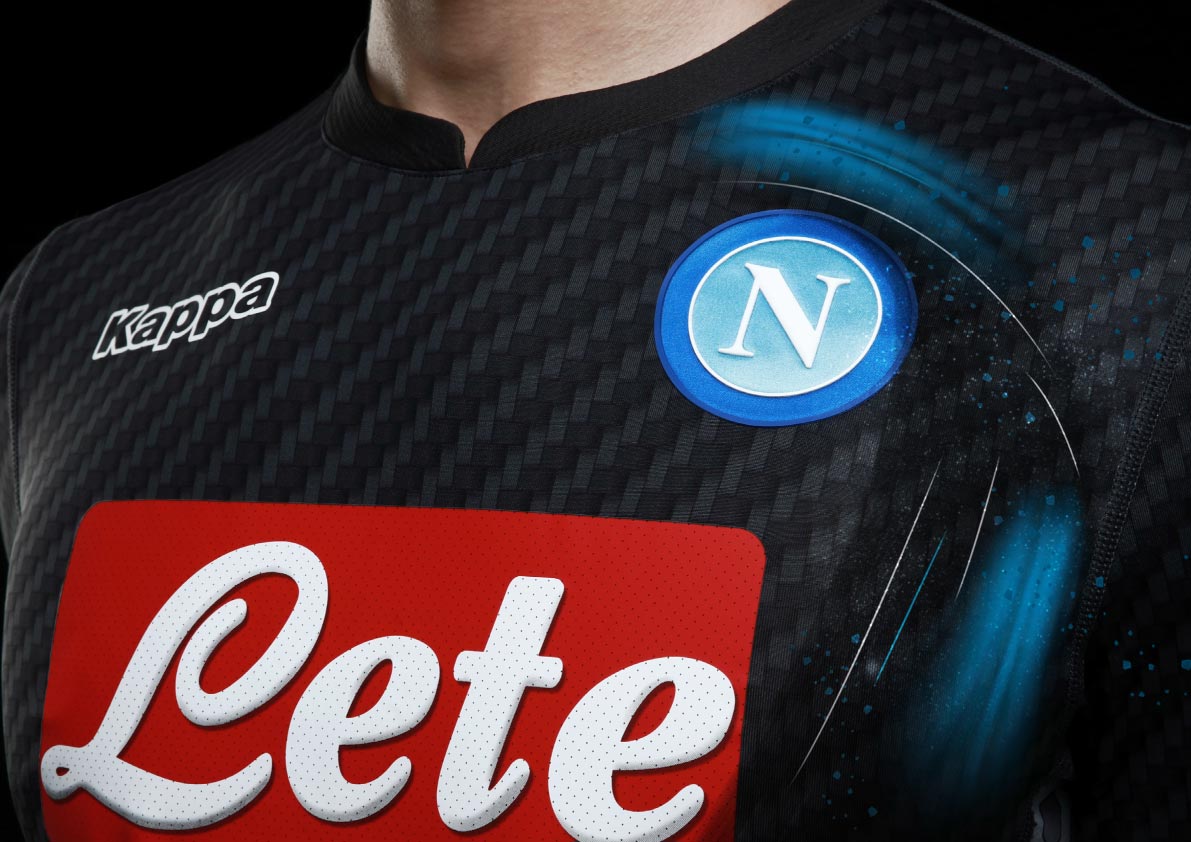 Kappa lança a quarta camisa do Napoli - Show de Camisas
