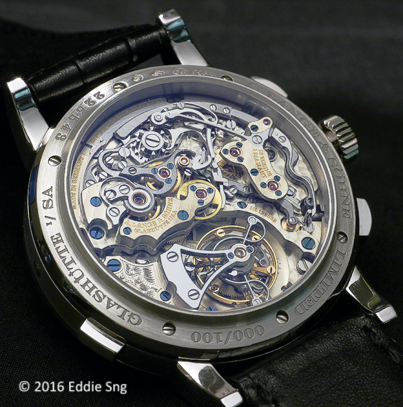 Tick Tock Forever: Datograph Perpetual Tourbillon - Stunning Beauty!