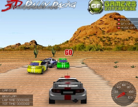 3D Rally Racing- Free Download Information