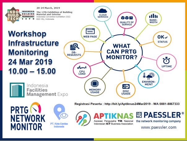 Workshop Smart Building Infrastructure Monitoring - 24 Mar 2019 - ICE BSD