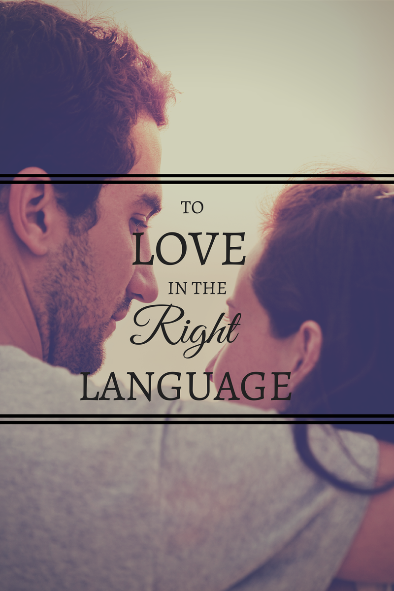 To Love in the Right Language |Livin' and Lovin'