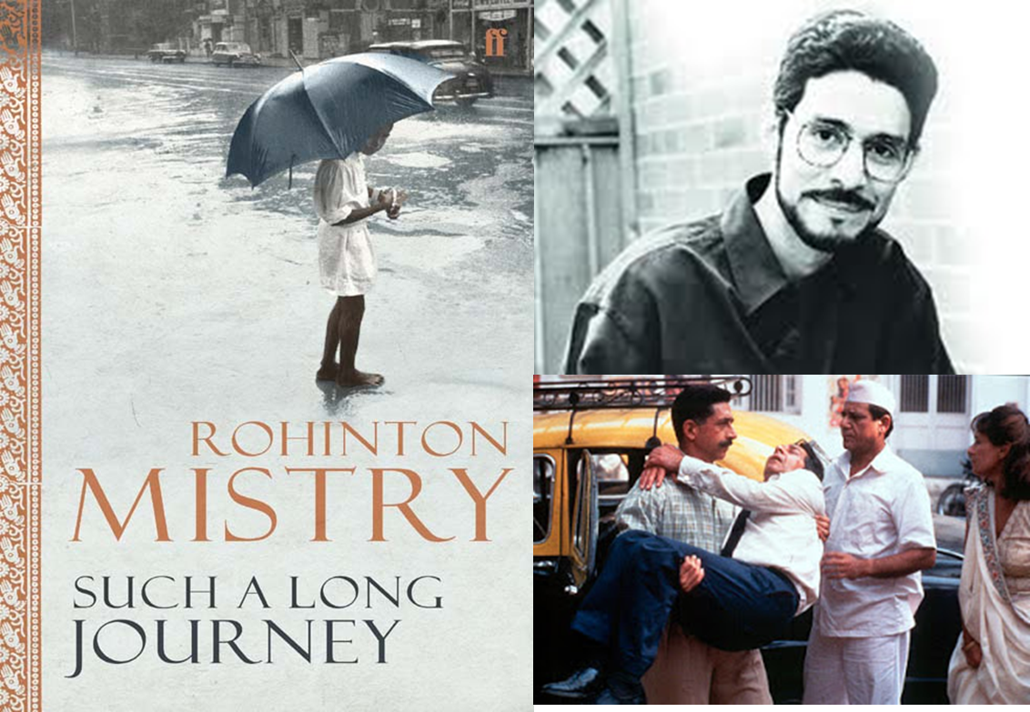 Books, Markets and Places: Book Review: Such a long journey by Rohinton ...