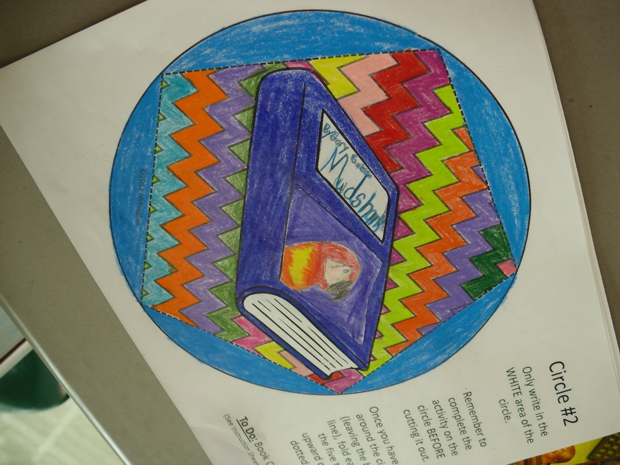 Teaching By the Sea: The Most Amazing Dodecahedron Book Report Project ...