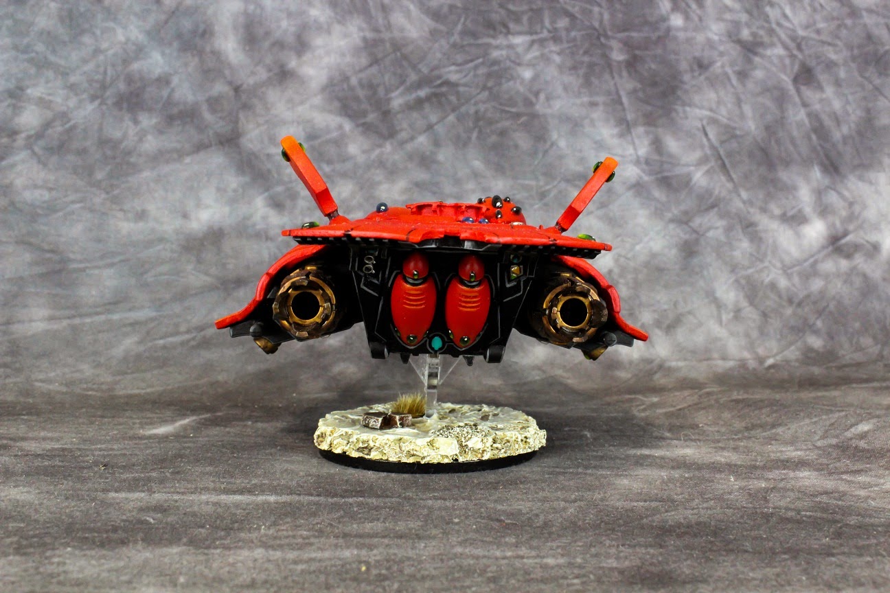 Celsork Corner: Eldar Warp Hunter Saim - Hann
