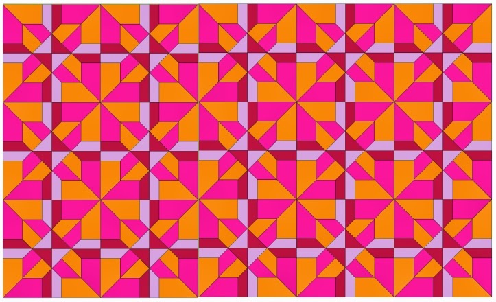 Imaginesque: Quilt Block Pattern 24