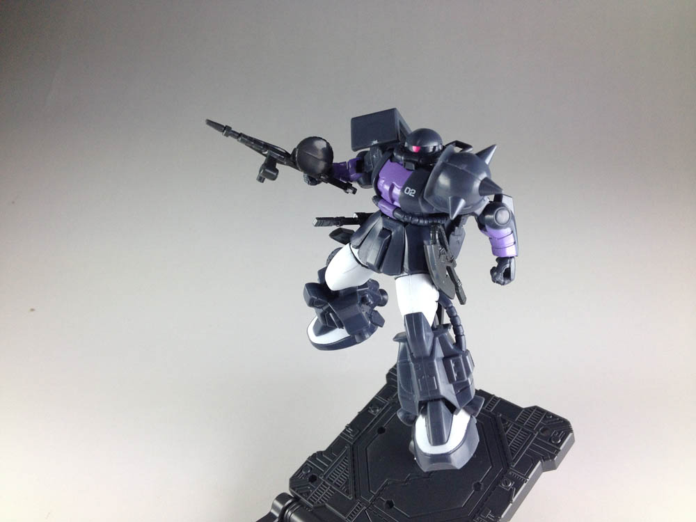 GUNDAM GUY: Gundam Assault Kingdom EX2 Zaku Black Tri-Star High ...