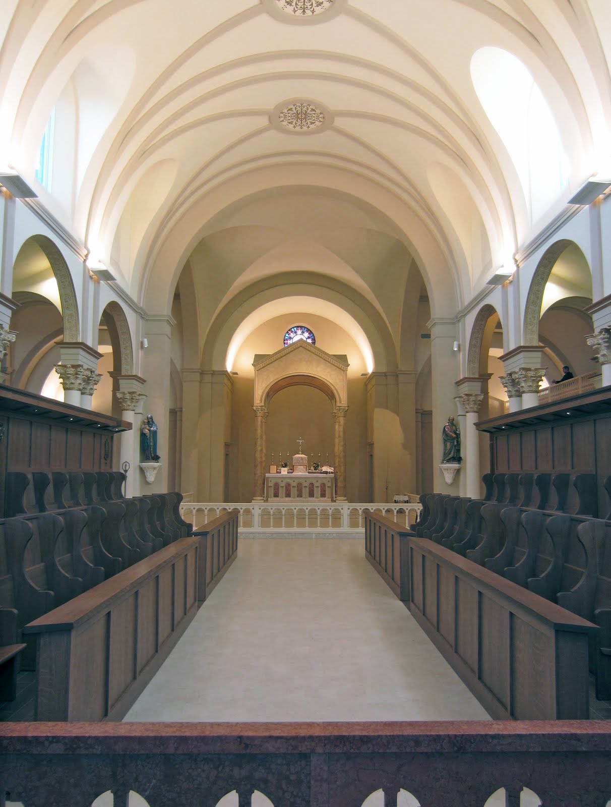 New Abbey Church of the Benedictines of Mary, Queen of the Apostles ...