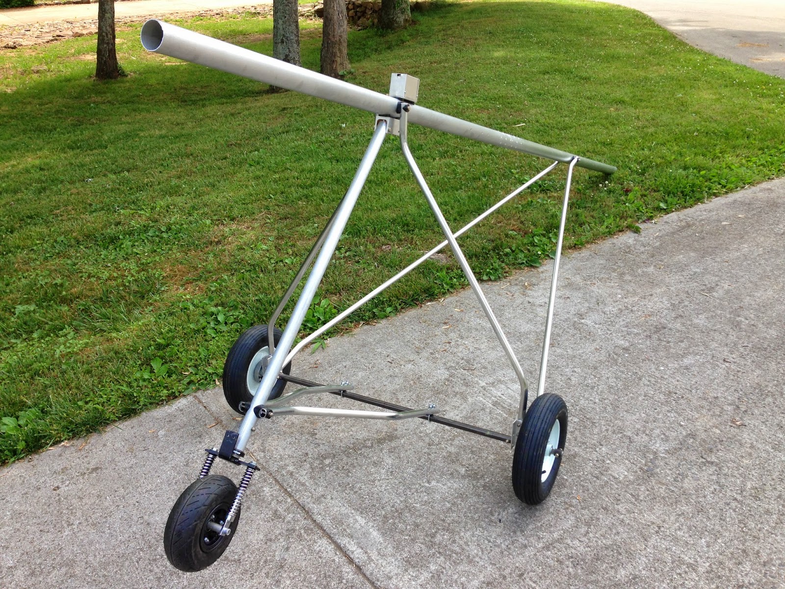 The Skyhopper Ultralight: Fuselage