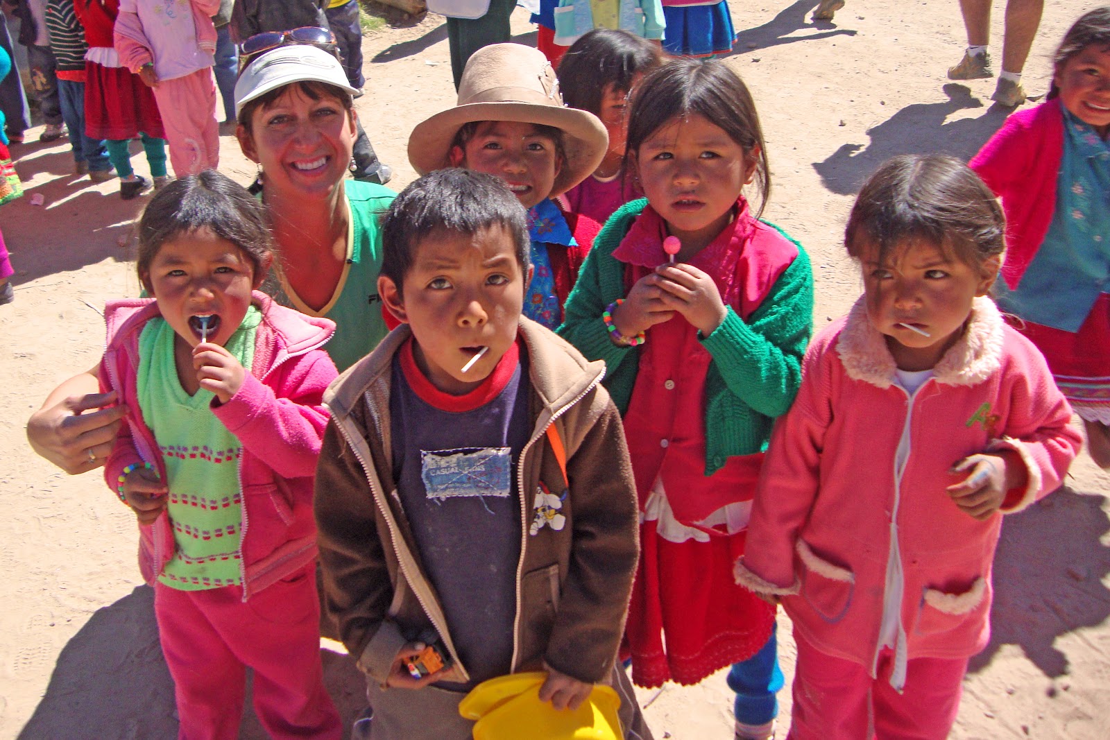 Traveling Teacher Online!: Meeting the Quechua People of Peru