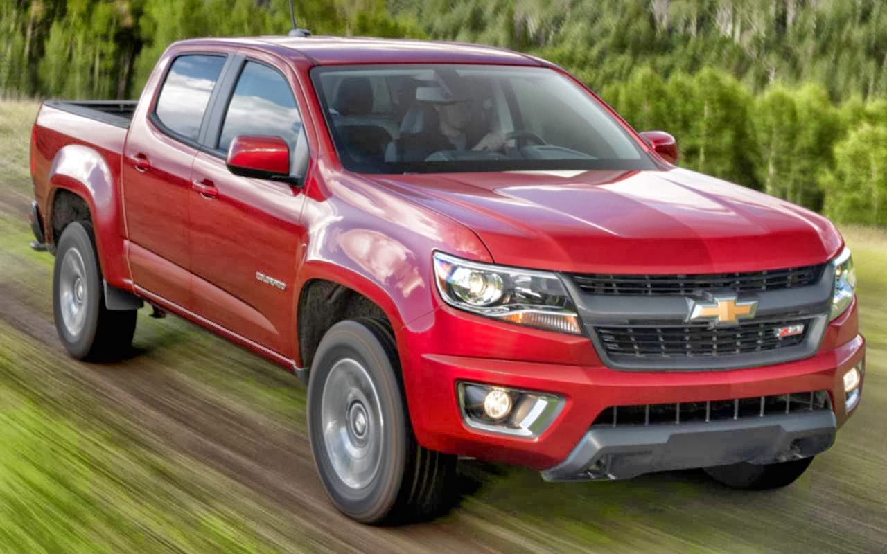 Chevrolet Colorado: fotos, vídeos e especificações