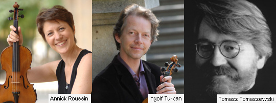 Euro Arts Newsletter: Violin Faculty of Session I in 2013 EMFA Halle