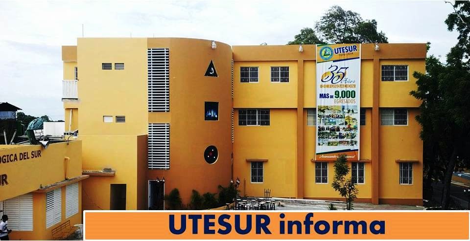 UTESUR INFORMA: Reconocen a la UTESUR