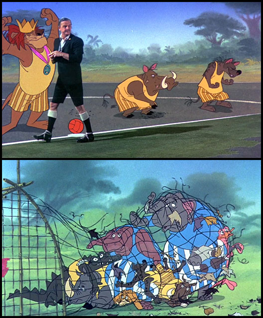 2014: The Year of Disney Project: BEDKNOBS AND BROOMSTICKS (1971)