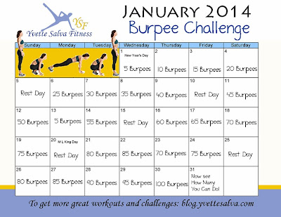 Curves + Cuts: Workout Wednesday: The Burpee Challenge