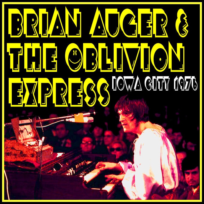 Brian Auger & The Oblivion Express - Live at the C.O.D, 1976
