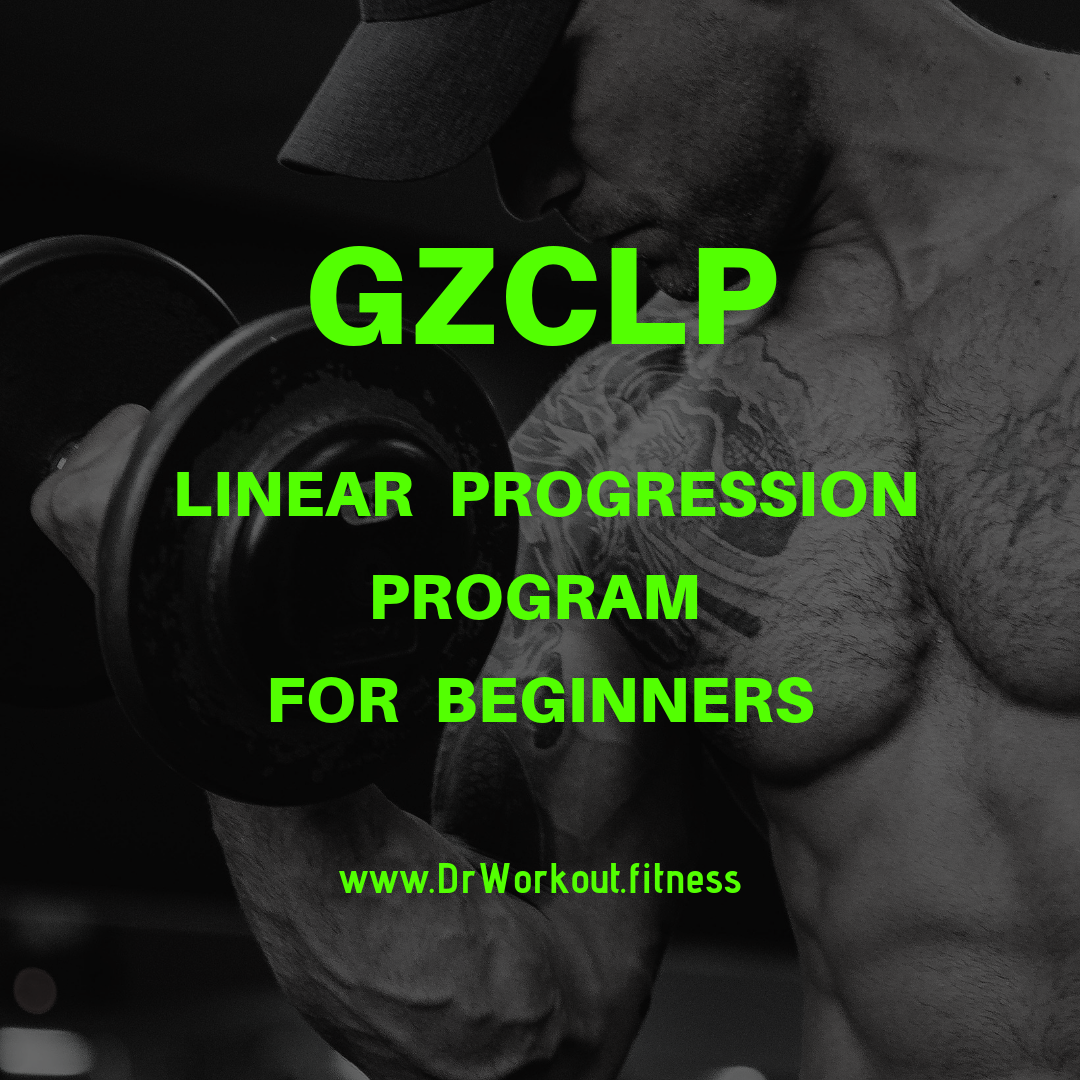 GZCLP Program with Spreadsheet for Beginners | Dr Workout
