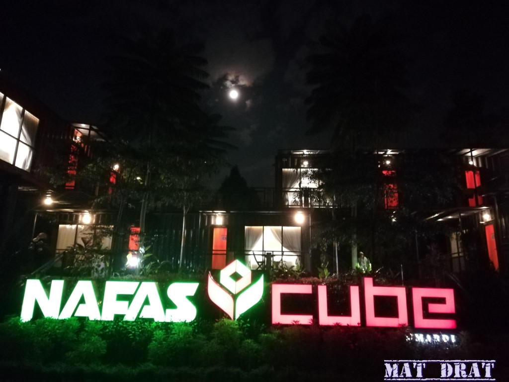 MAT DRAT: NAFAS Cube MARDI MAEPS - Review