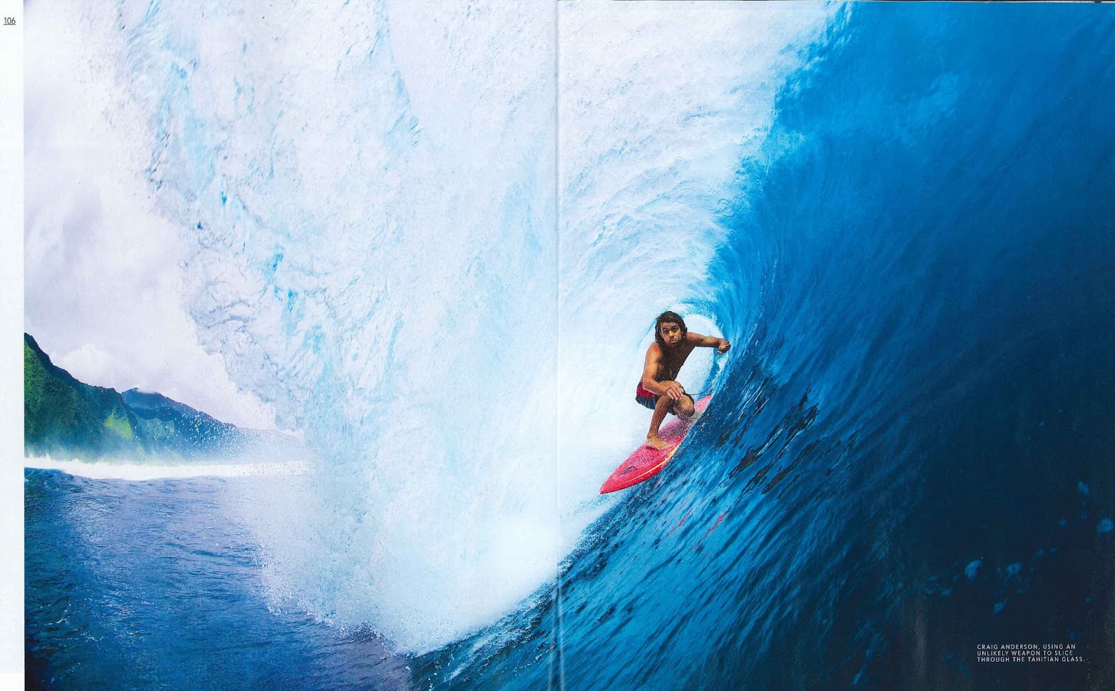 Quiksilver PR: Craig Anderson featured on the cover of July's Surfer Mag!