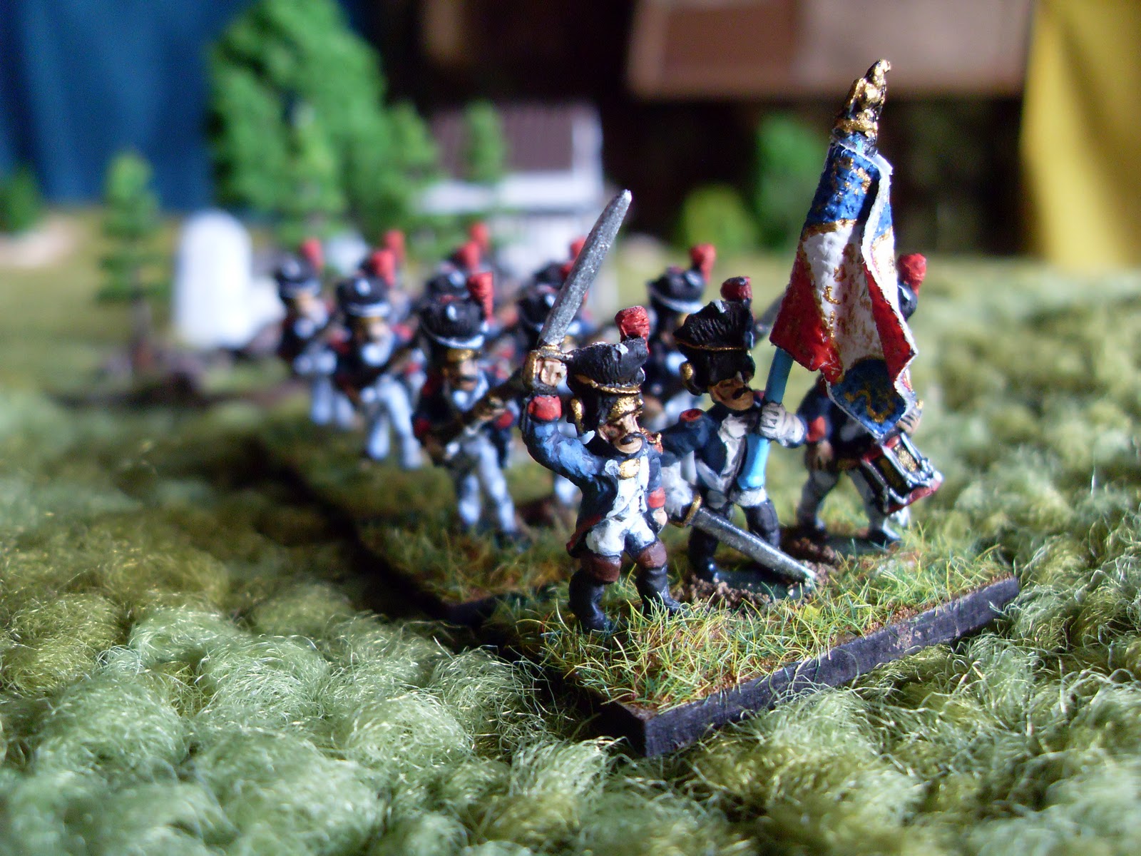 15mm Madness: Les Grognards - French Old Guard (1800 - 1815 ?)