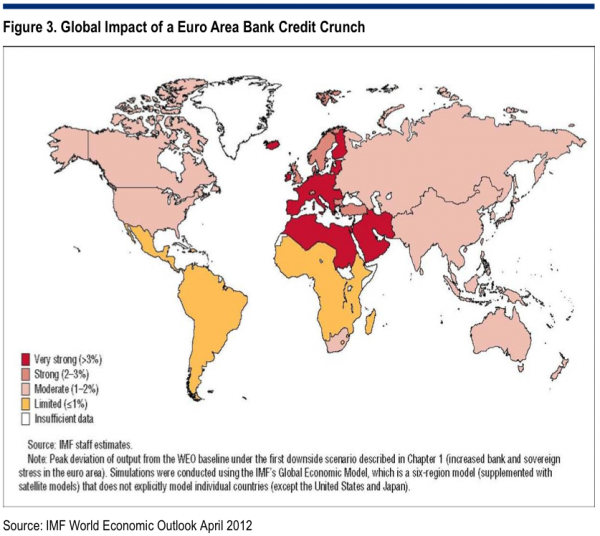 Great Depression World Map