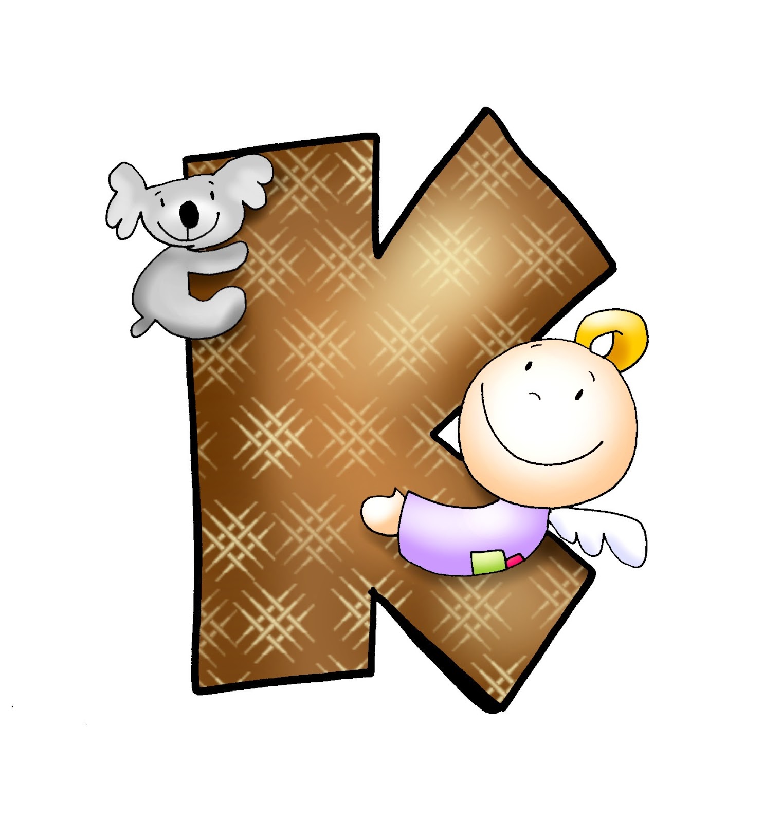 Compartiendo por amor: Imagenes Abecedario Angeles