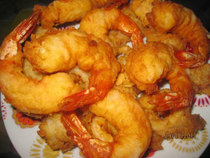 Camaron Rebosado (Battered Prawns Recipe) - Pinoy Food Island