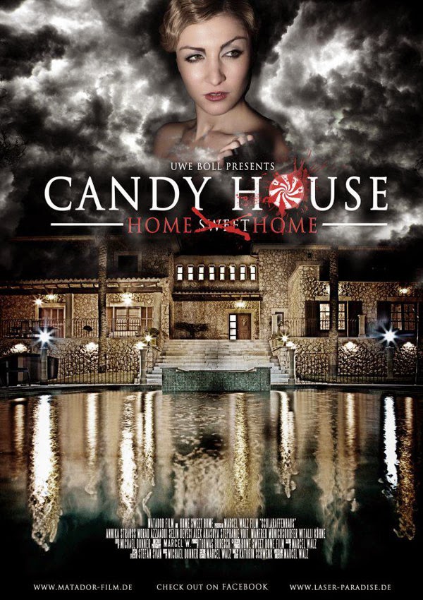 Scarecrows Area: Trailer "Candy House"