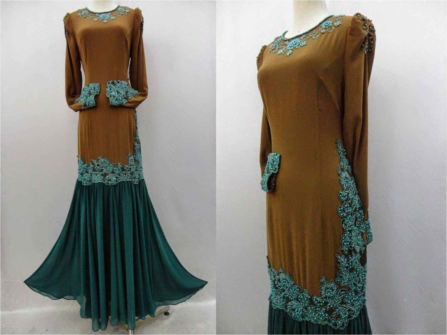SU IDAMAN BOUTIQUE: Dress Ainul Aina Design 2