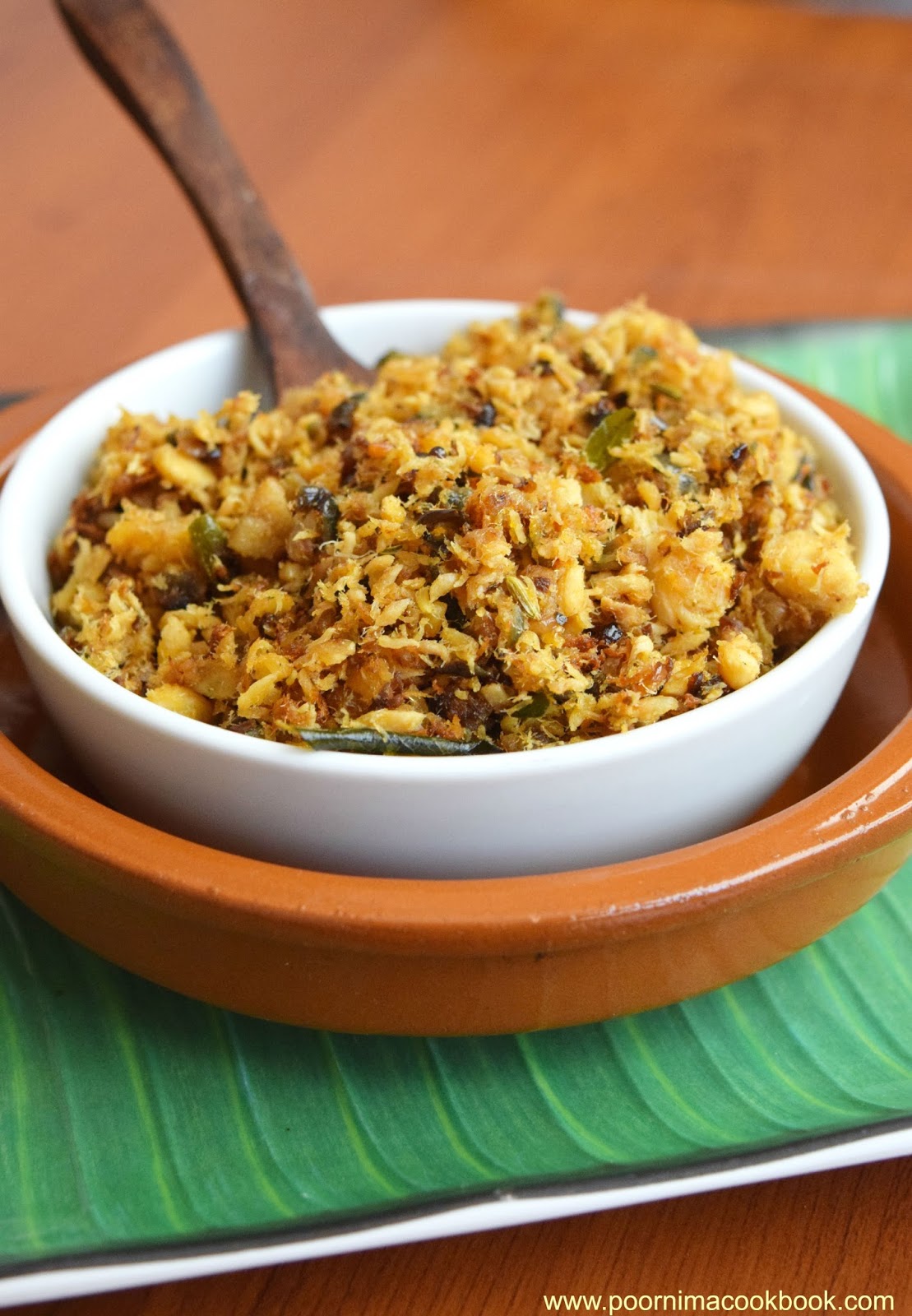 Poornima's Cook Book: Shark Puttu / Fish Puttu / Sura Puttu, சுறா ...