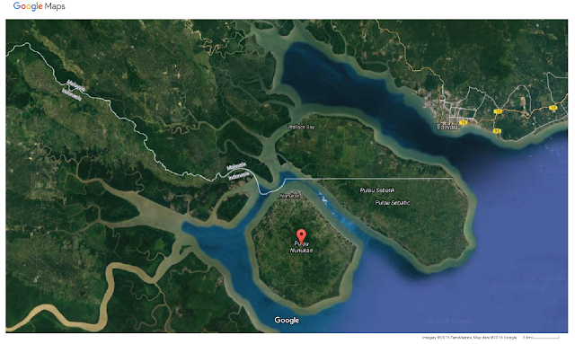 TravelScape Engineer: Dari Tawau ke Nunukan