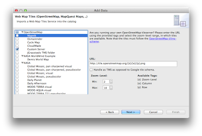 User-friendly Desktop Internet GIS