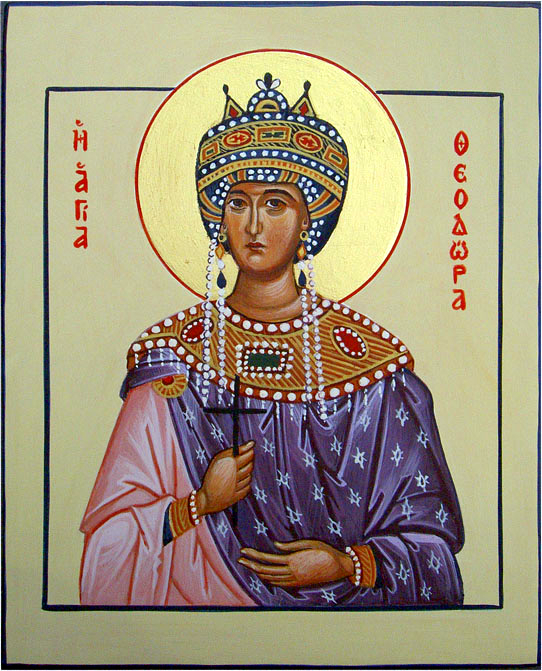 The Heavy Anglophile Orthodox: A few words on Empress Saint Theodōra