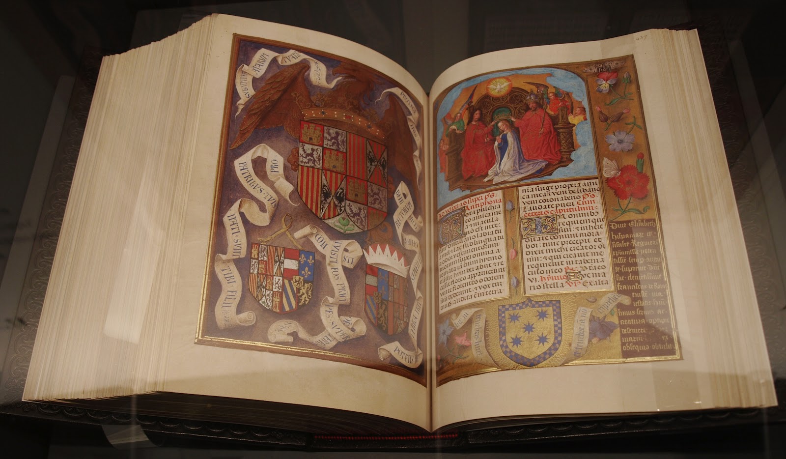 Sevilla Daily Photo: Los Códices Ilustrados (1): libros religiosos.