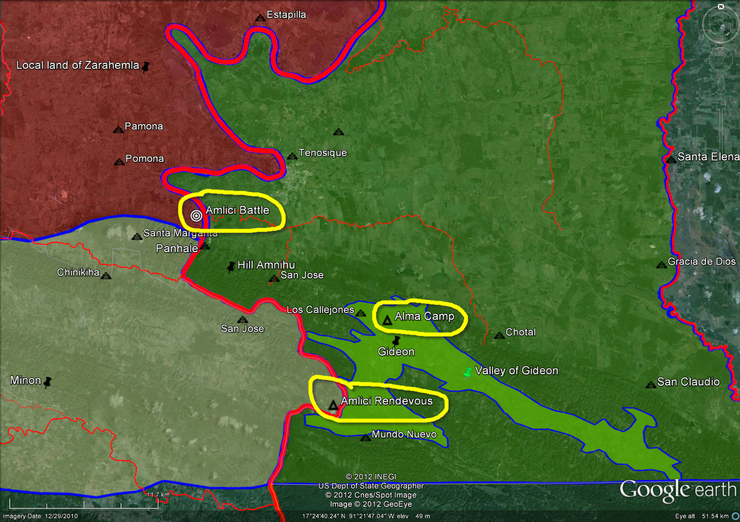 BOOK of MORMON RESOURCES: Gideon