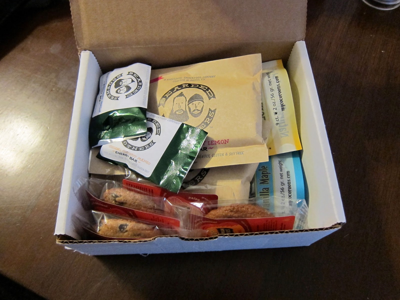 Jes' CrossFit Blog: Cave Cravings' Paleo Snack Box Service Review