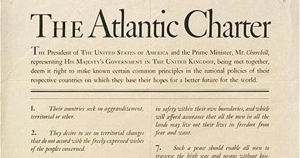 JFK + 50: ATLANTIC CHARTER PLUS 75