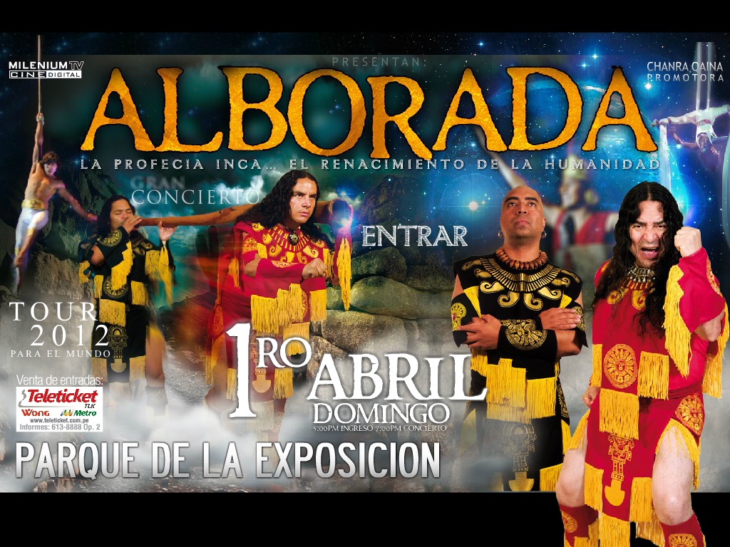 Alborada Los Chankas Viven | Fan site: Página web de Alborada www ...