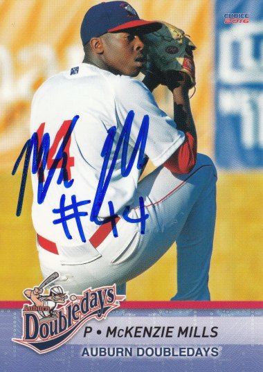 Daily Autograph: McKenzie Mills